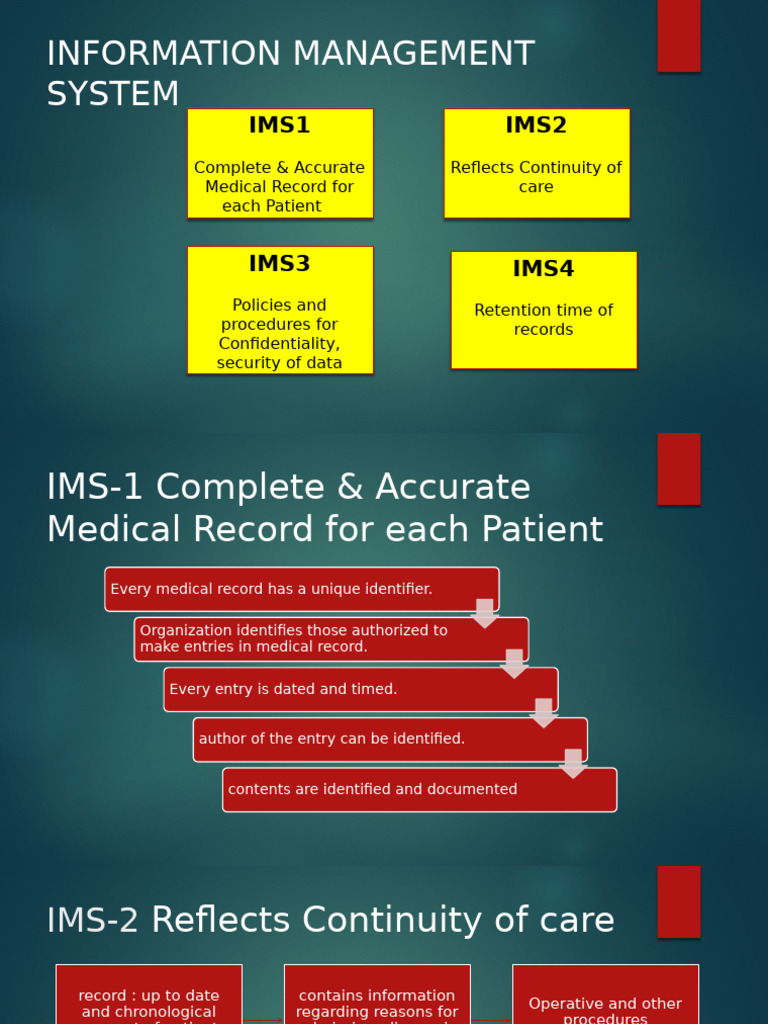 Information Management System: Ims1 Ims2 | PDF