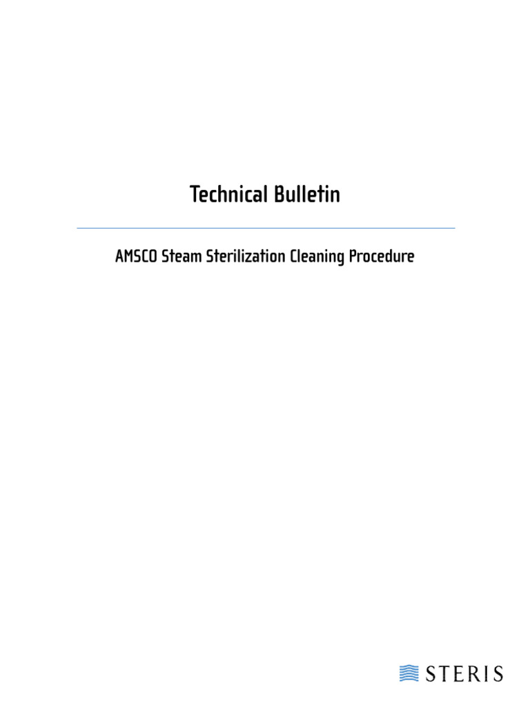 steris Steam sterilizer details | PDF | Personal Protective Equipment ...