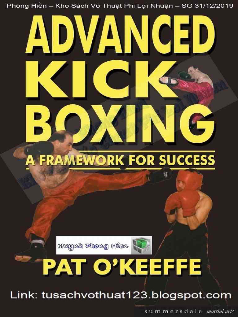 Advanced kick boxing-O'Keeffe Pat | PDF