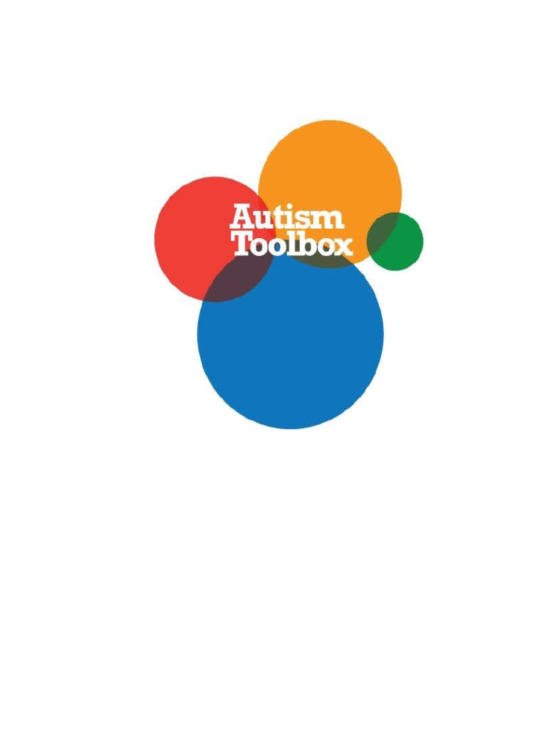 Final Autism Toolkit | PDF | Autism Spectrum | Fluency