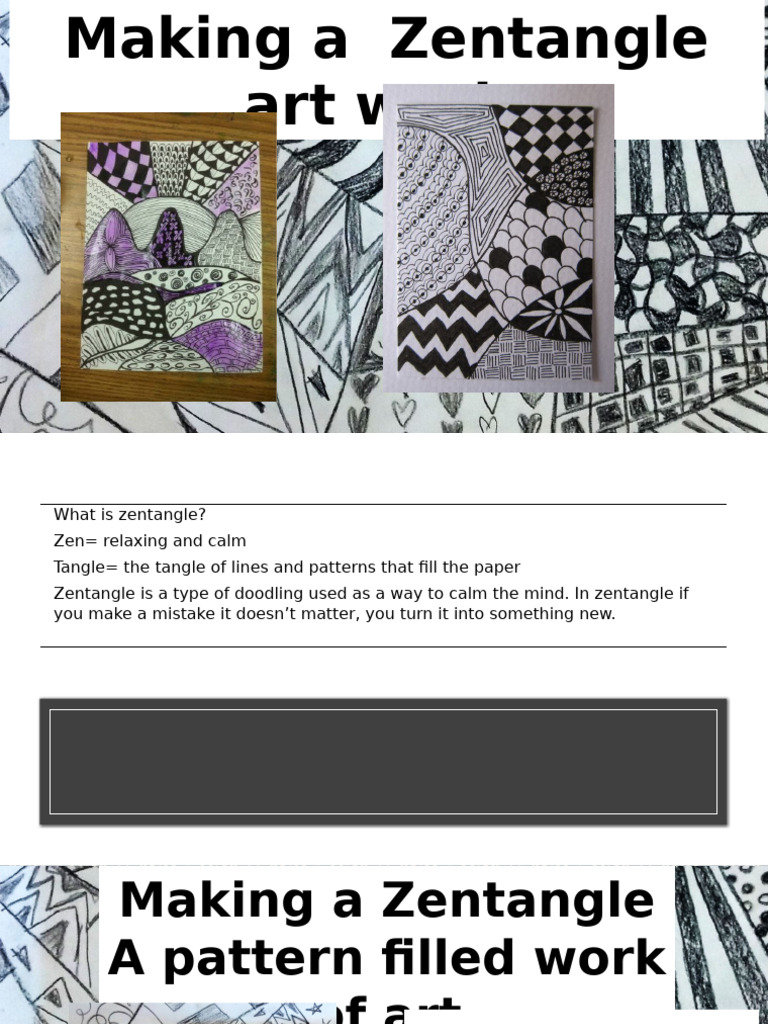 Grade 4 Zentangle | PDF
