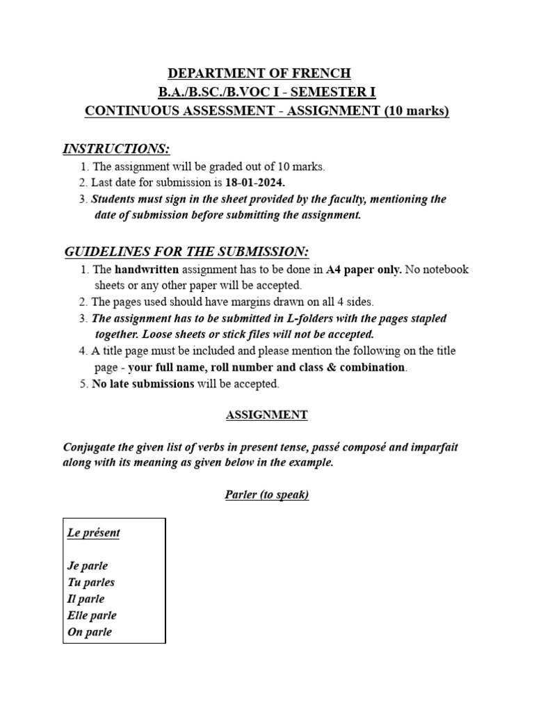 Assignment Sem II | PDF