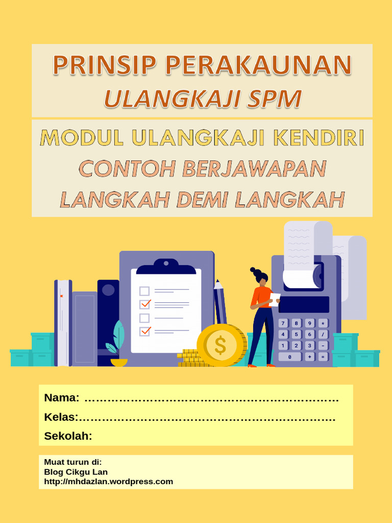 Ulangkaji SPM (Step by Step) | PDF