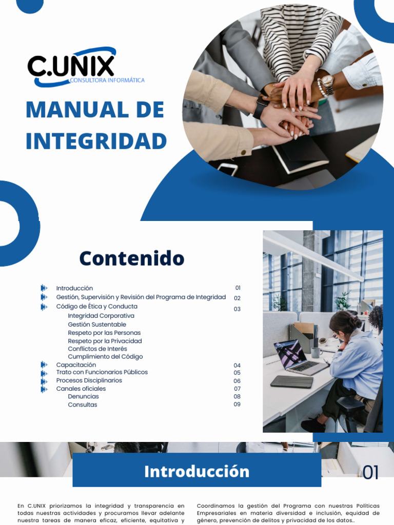 Manual-de-Integridad-de-C.UNIX_ | PDF | Discriminación | Violencia