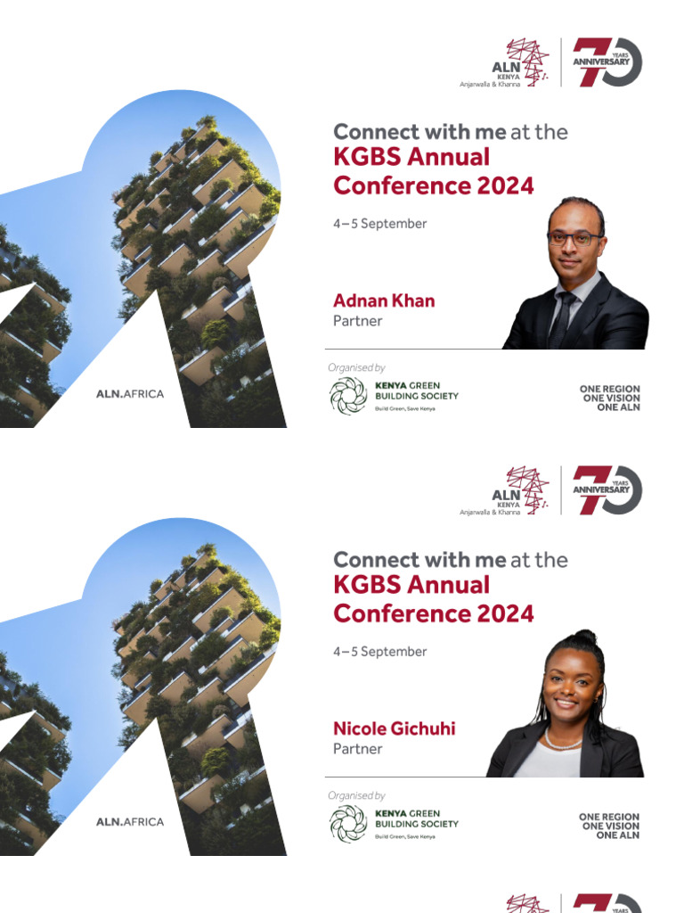 ALN Kenya Delegation _ KGBS Conference 2024 | PDF