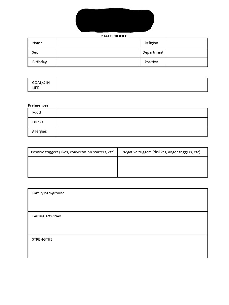 Staff Profile | PDF