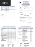 SF9 (School Report Card) S.Y. 2023-2024 | PDF | Learning | Value (Ethics)