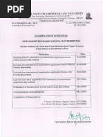 TNDALU SOEL Cut Off Marks | PDF