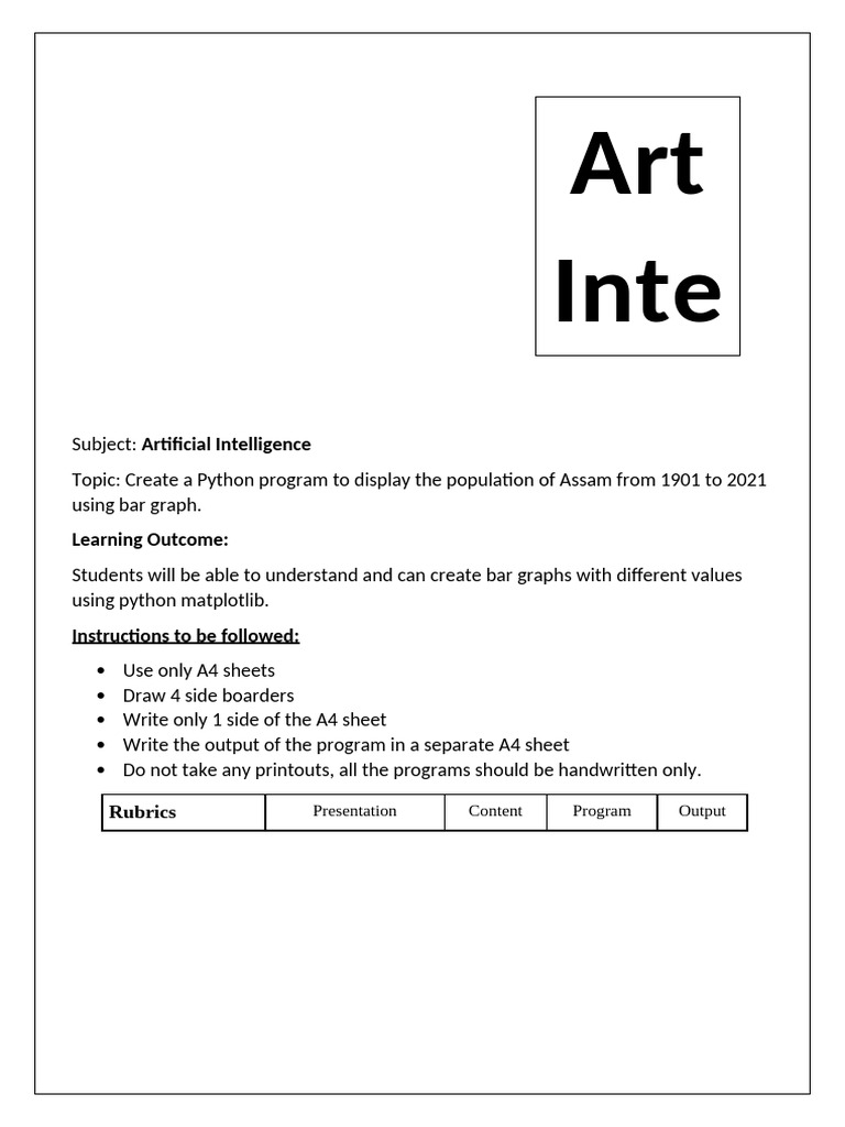 Art Integration AI | PDF | Computers