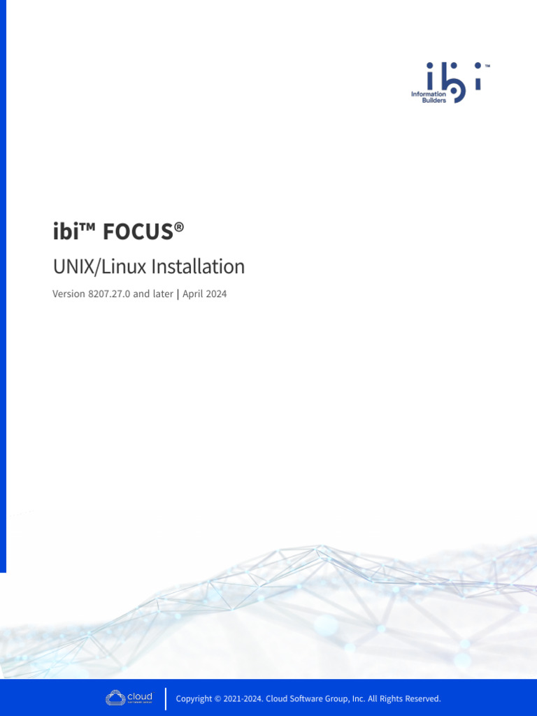 IBI_focus_9.3.1_unix-install | PDF | File Transfer Protocol | Directory ...