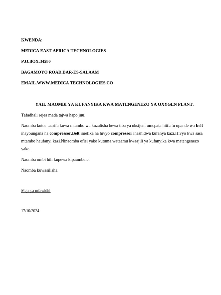 Dokezo La Sabili | PDF