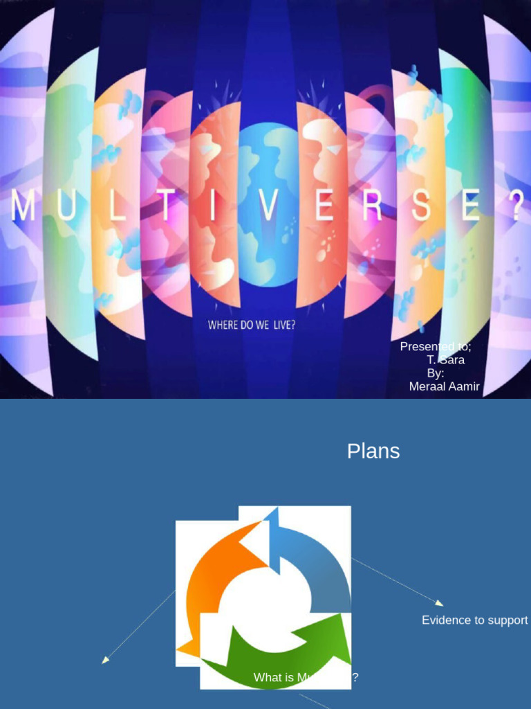 Multiverse Theory PPT Presentation by Meraal Aamir1230 | PDF | Universe ...