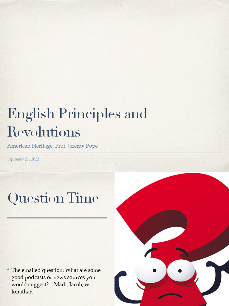 5-English Principles and Revolutions-Studentversion | PDF | John Locke ...