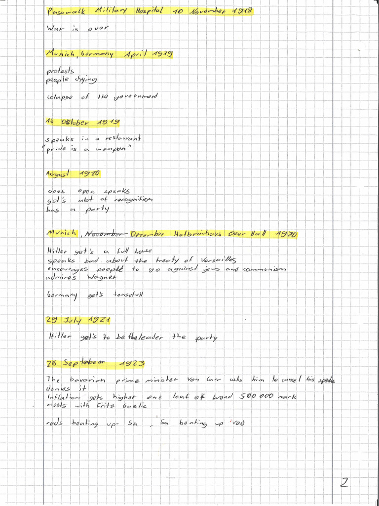 Rise of Evil Notes | PDF