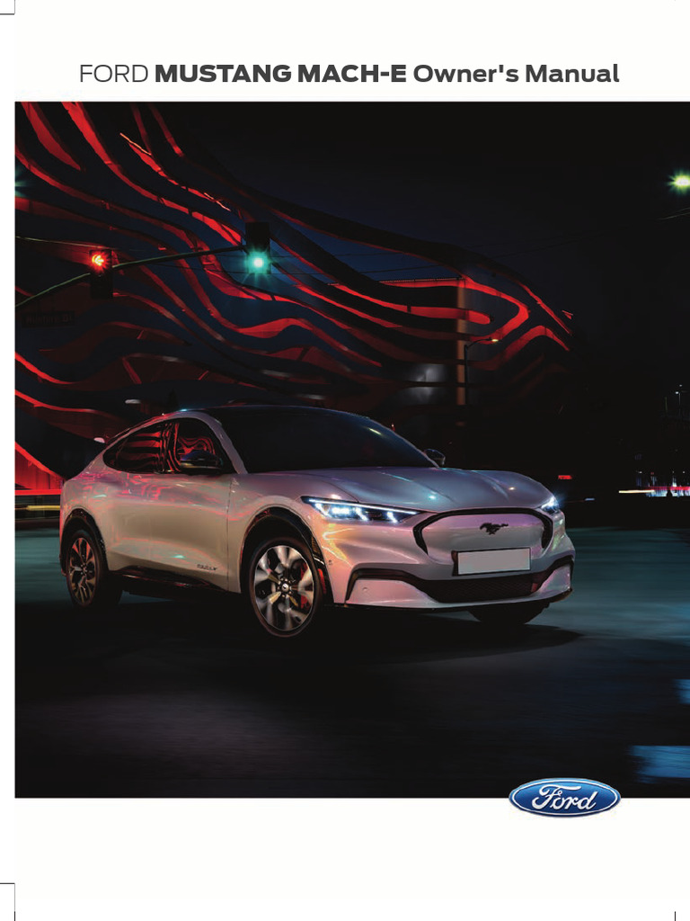 ford-mustang-mach-e_vehicle-handbook_driver-assistance-section | PDF ...