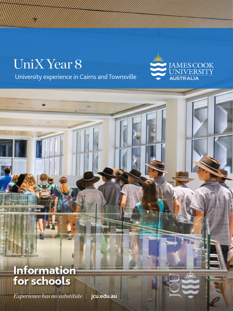 2024-Year-8-UniX-Information-for-Schools | PDF