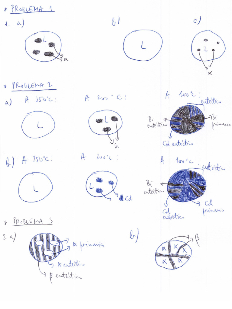 Soluciones Ejs Tema 4 (Microestructuras) | PDF