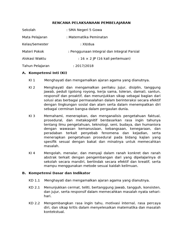 Bab-7 Integral | PDF