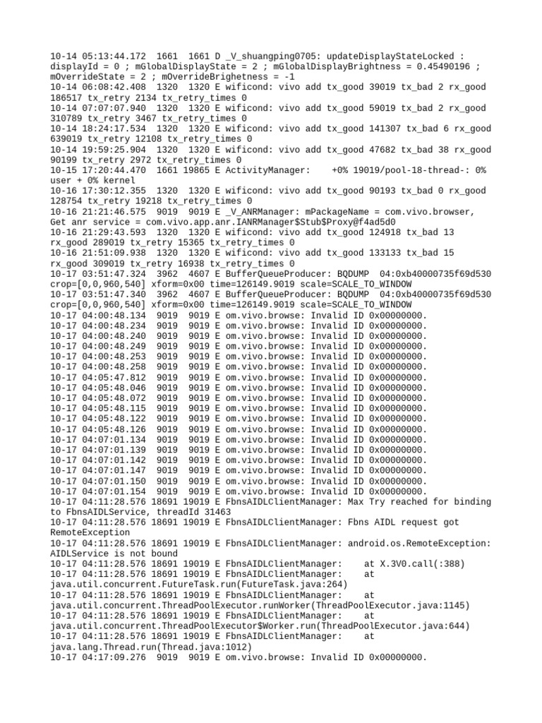 Log | PDF | Software Engineering | Computing Platforms