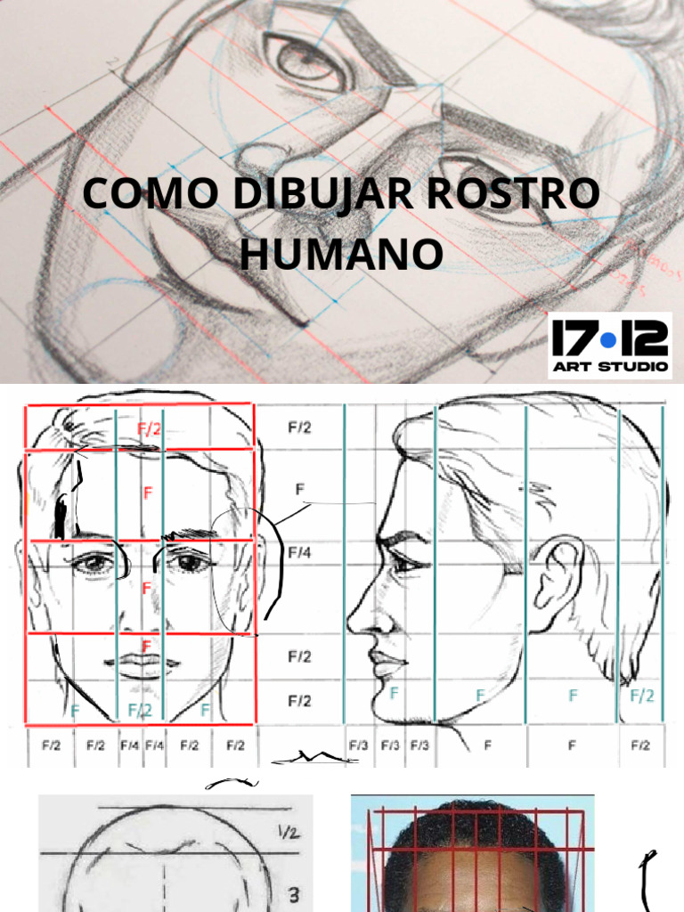 COMO DIBUJAR ROSTRO HUMANO | PDF