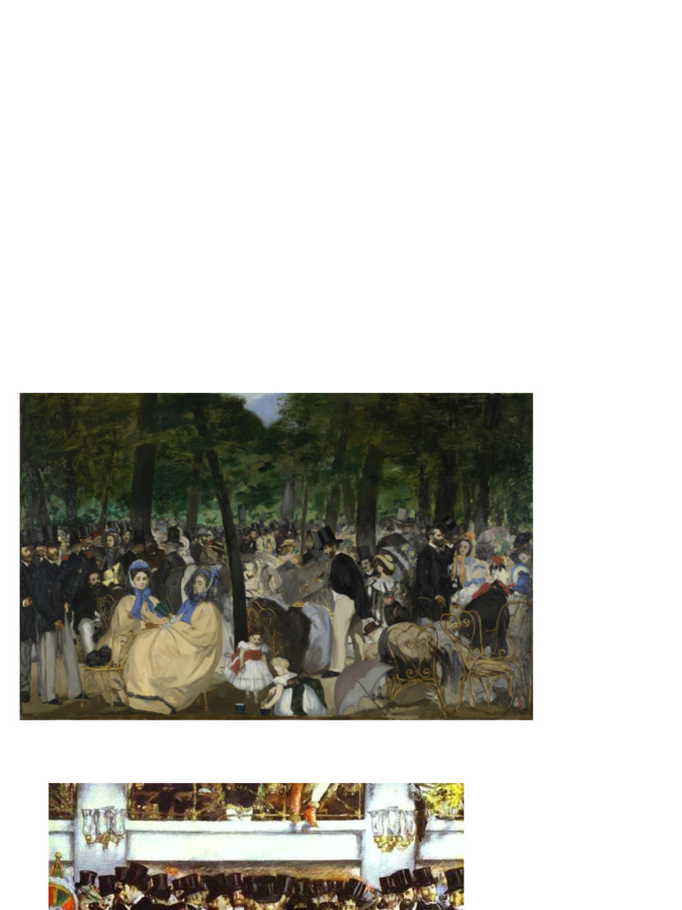 Édouard Manet | PDF | Arte