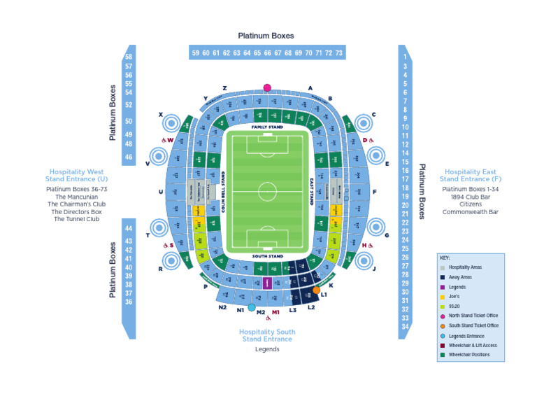 etihad-stadium-map | PDF