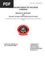 Online Course Registration System Project Report PDF | PDF | Computers