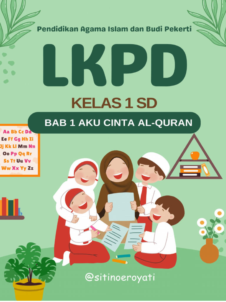 LKPD Kelas 1 Bab 1 | PDF