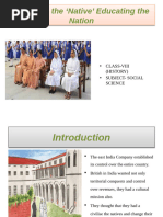 Notes Class 8 History Chapter 6 | PDF