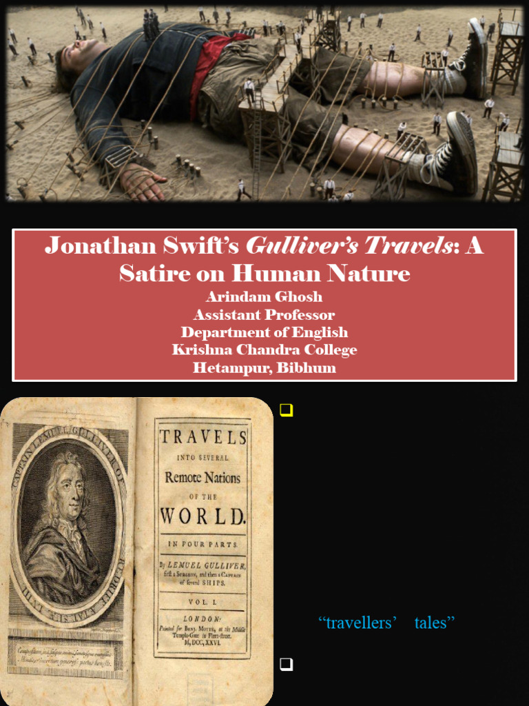 Gulliver Travels Presentation | PDF | Jonathan Swift | Gulliver's Travels