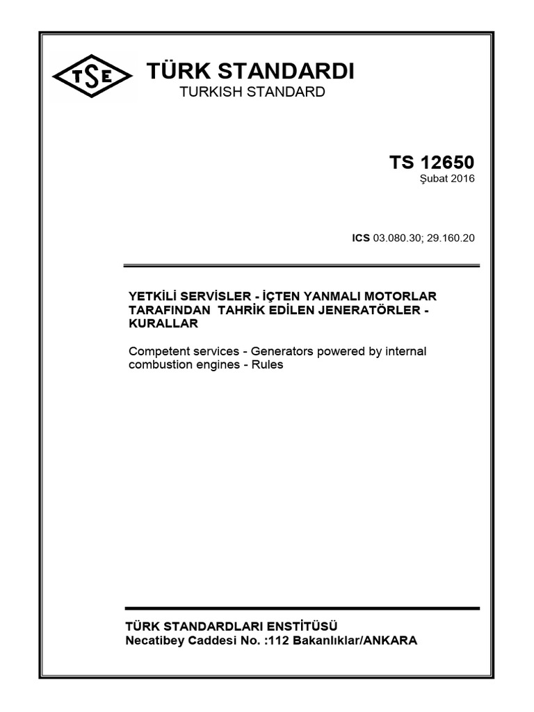 TS 12650 | PDF