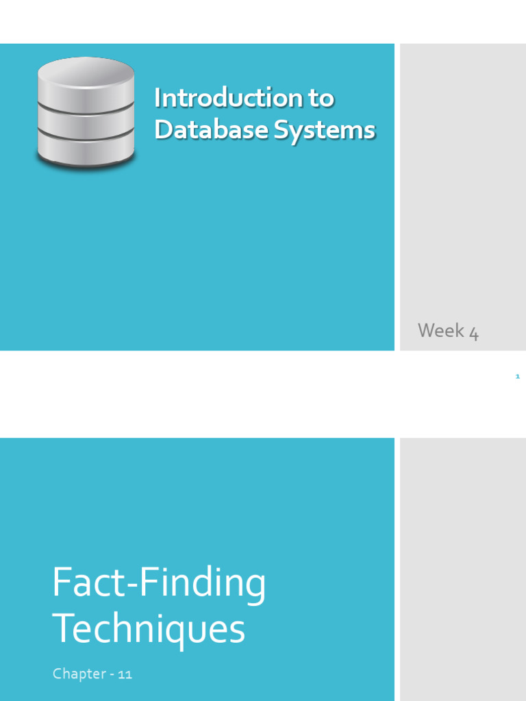 Database Week 4-1 | PDF | Conceptual Model | Databases