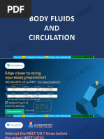 Body Fluids and Circulation - PYQ (2012-2024) | PDF | Heart Valve | Heart
