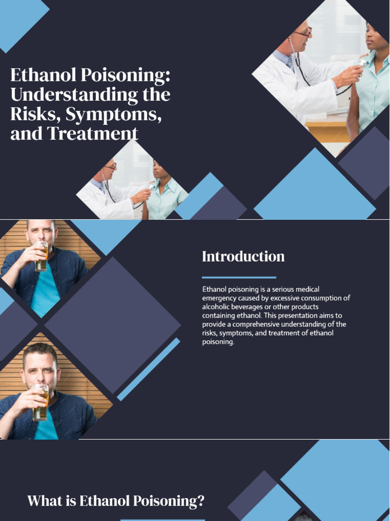 Ethanol Poisoning | PDF | Alcohol Intoxication | Clinical Medicine