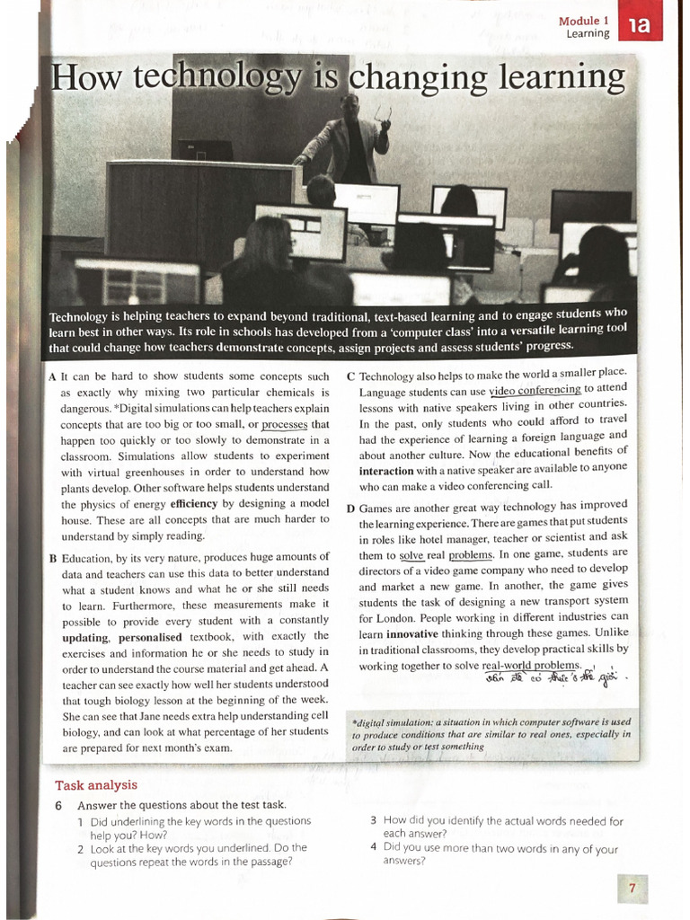 Basic 1 reading | PDF