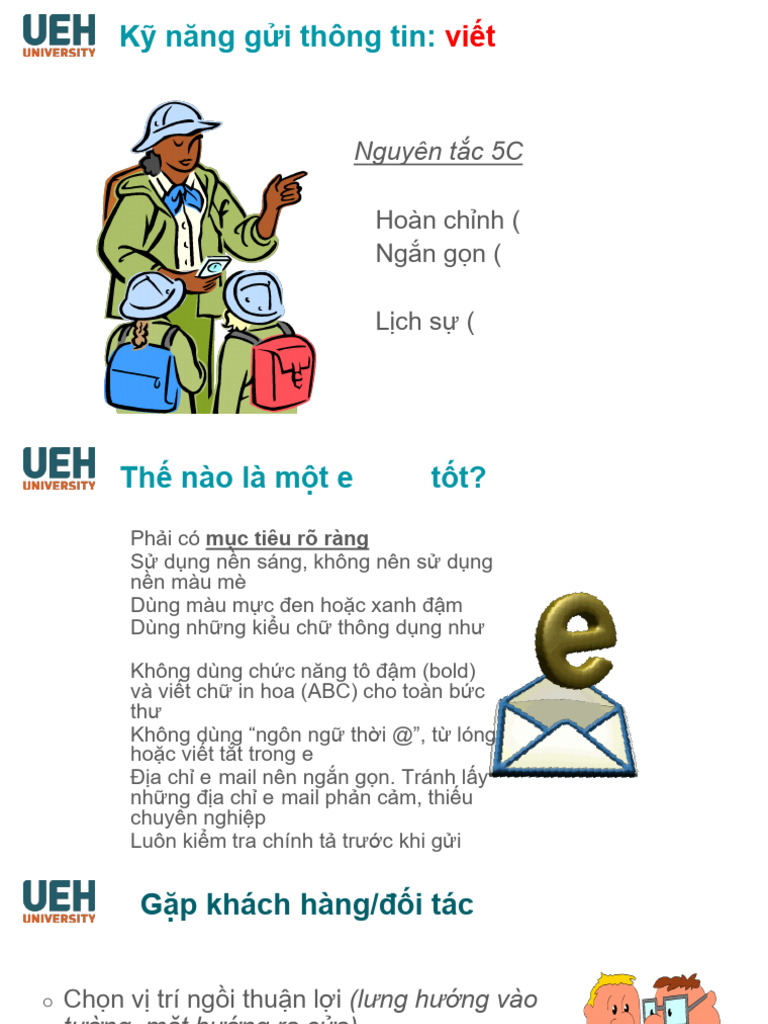 Slide Bài Giảng - KNM - 2024 (Tiếng Việt) -Các Trang Đã Xóa | PDF