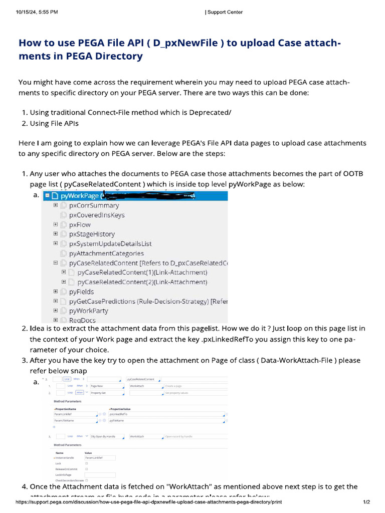 How To Use File API To Place File On Server | PDF