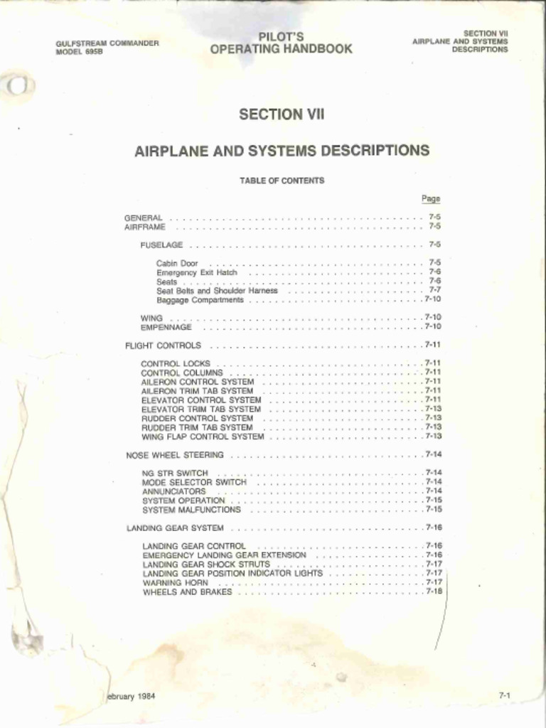 V5-Dam Section 7 | PDF | Seat Belt | Aileron