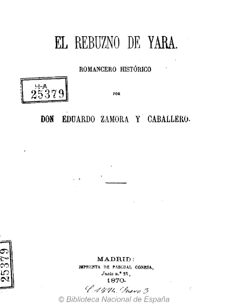 El Rebuzno de Yara | PDF | Clásicos