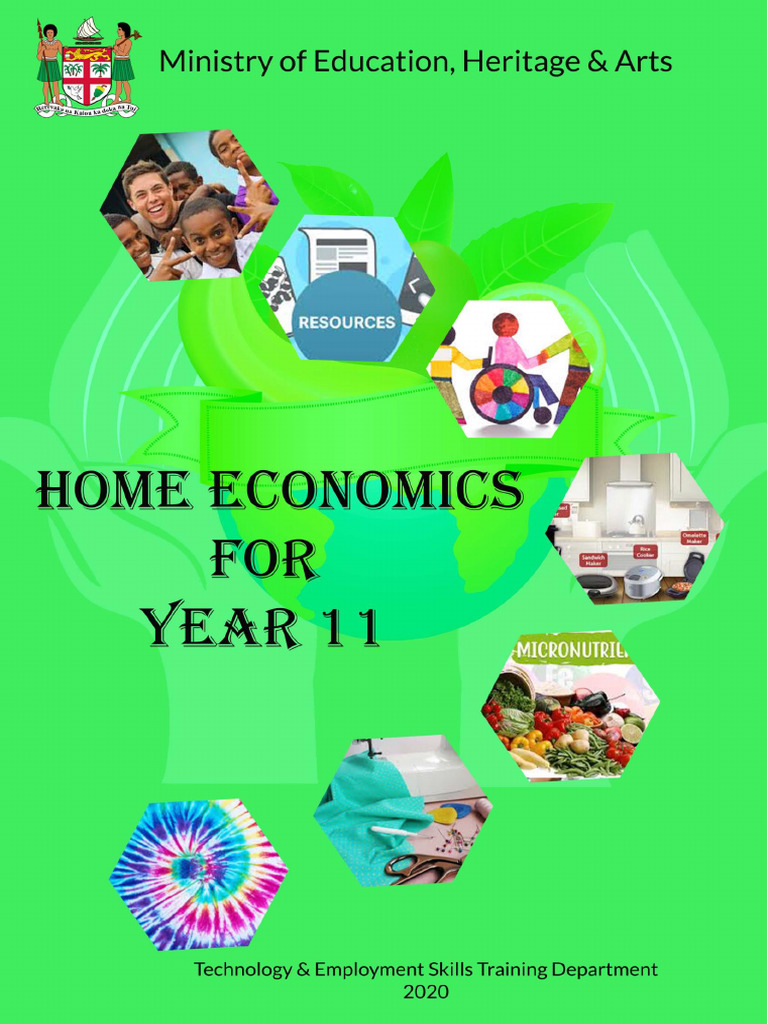 Home Economics for Year 11 | PDF | Adolescence | Child Development
