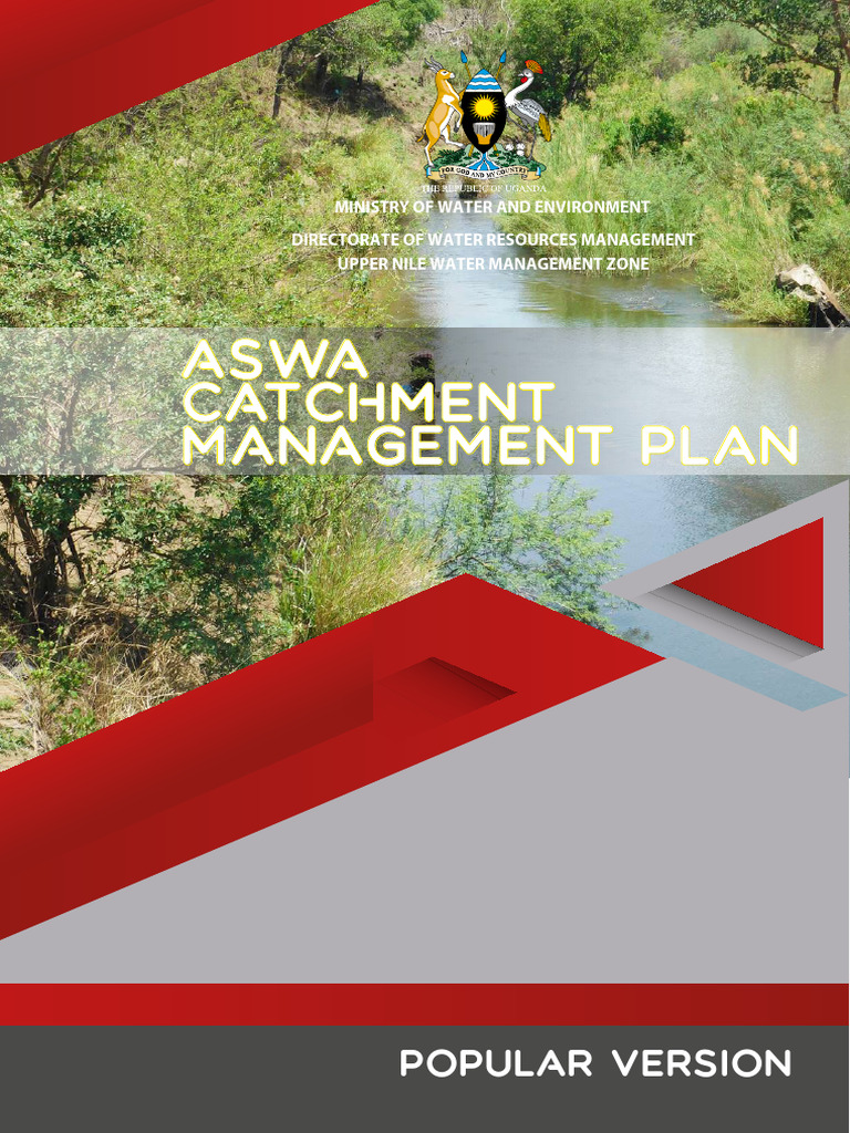 Aswa Catchment Management Plan Overview | PDF | Water Resources | Water