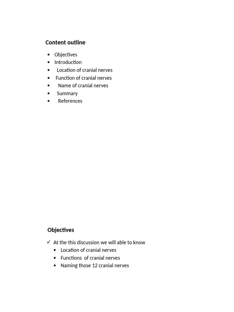 Cranial Nerves Getu | PDF | Nerve | Olfactory System