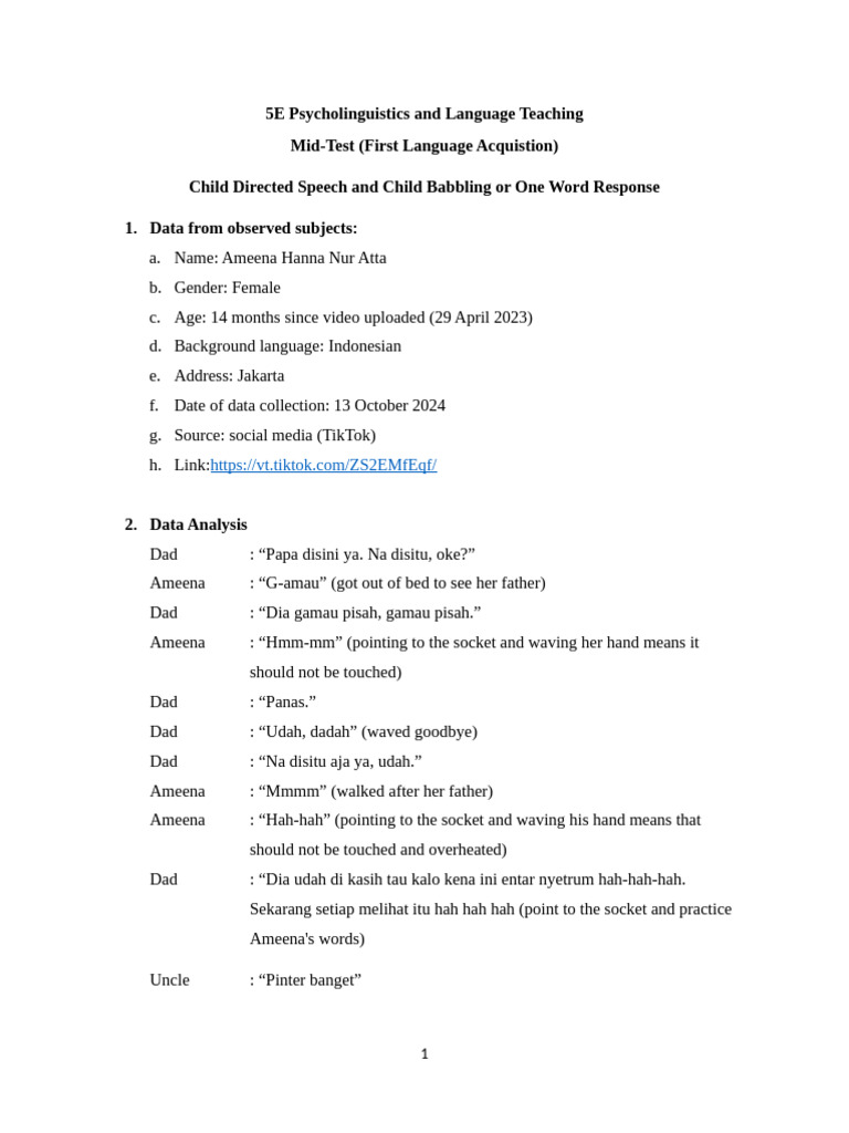 5E Psycholinguistics and Language Teaching JIHAN - Id.en | PDF ...