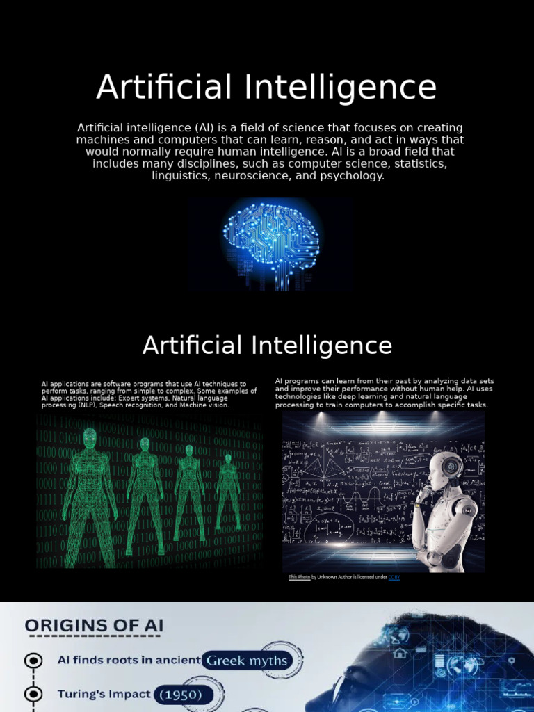 Artificial Intelligence BARUN RAJ | PDF | Technology & Engineering
