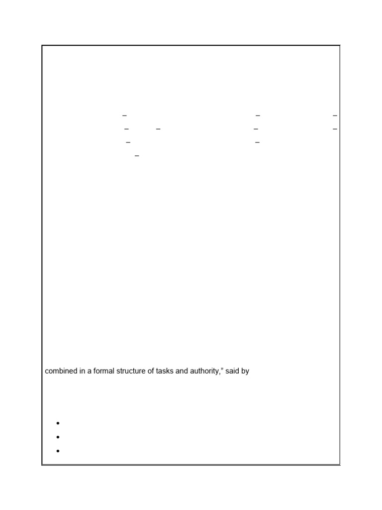 Unit - Iii | PDF | Organizational Structure | Hierarchy