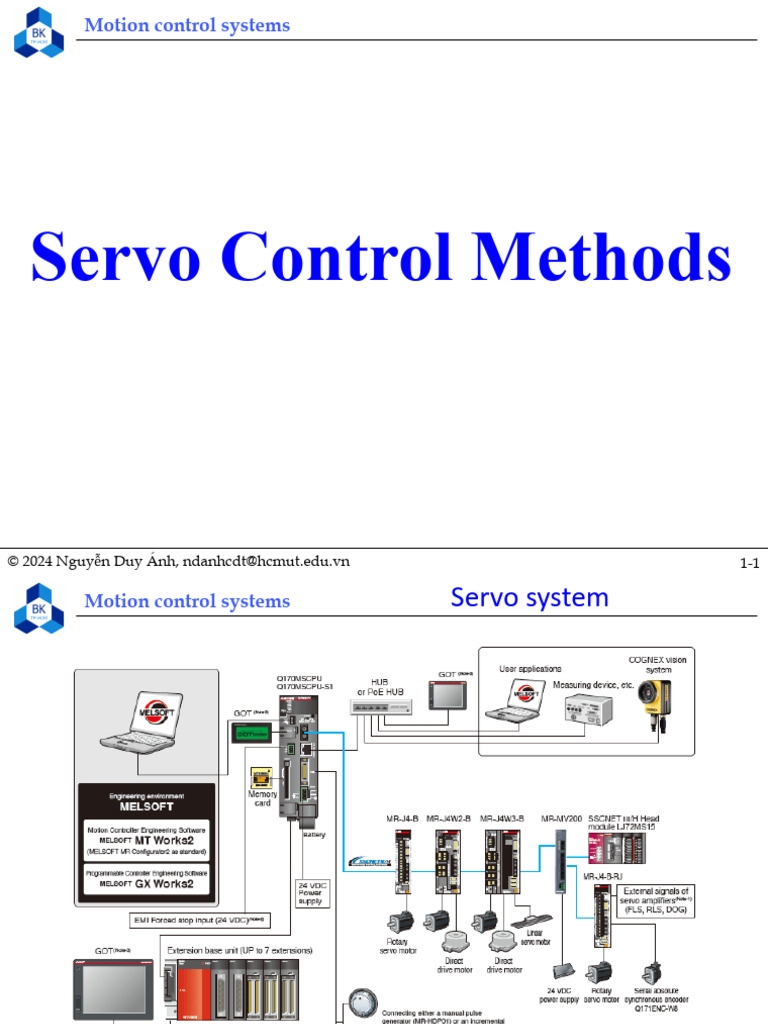 Chap 2 - Servo System | PDF | Servomechanism | Electric Motor