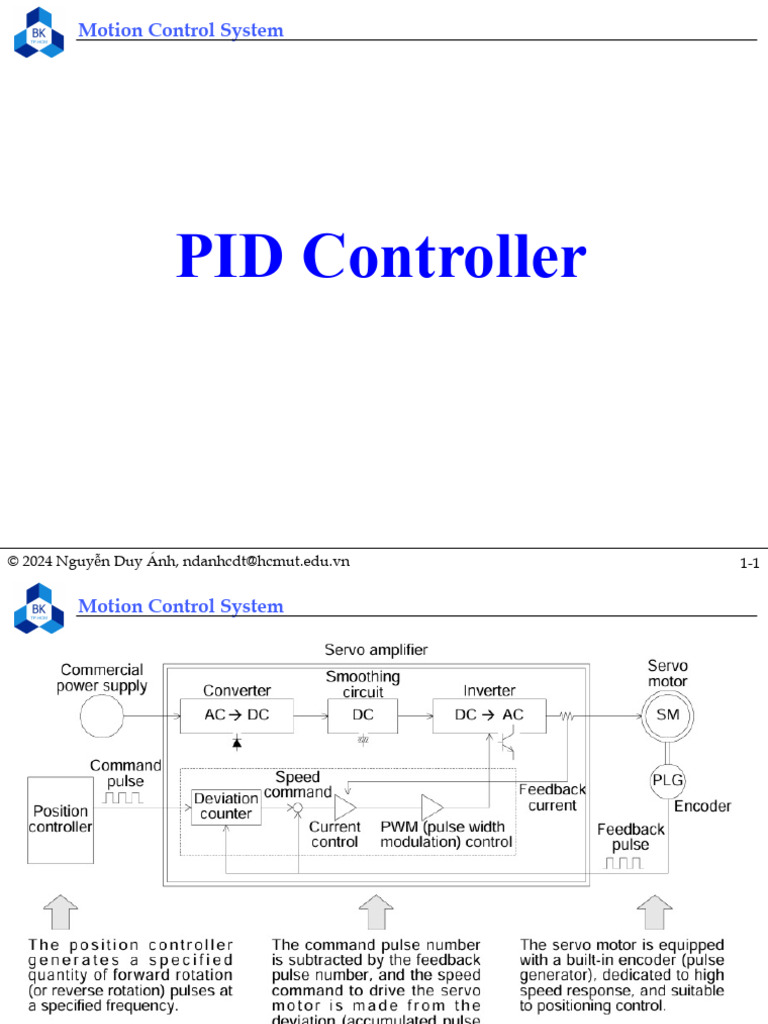 Chap 3 _ PID Controller | PDF | Applied Mathematics | Control Engineering