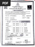 Assignment Certificate | PDF