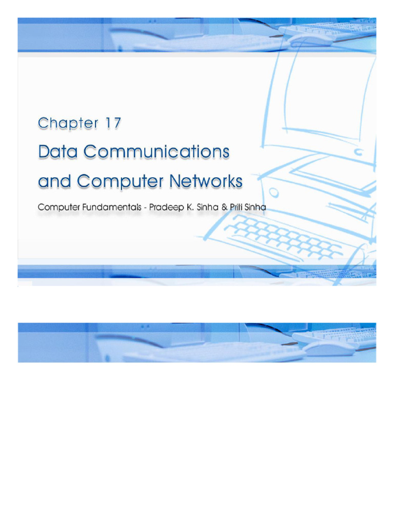 Data Communication | PDF | Modulation | Digital Signal