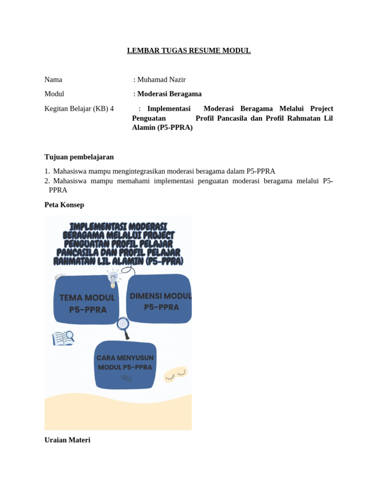 LEMBAR TUGAS RESUME MODUL 11 KB 4 | PDF | Karier & Perkembangan